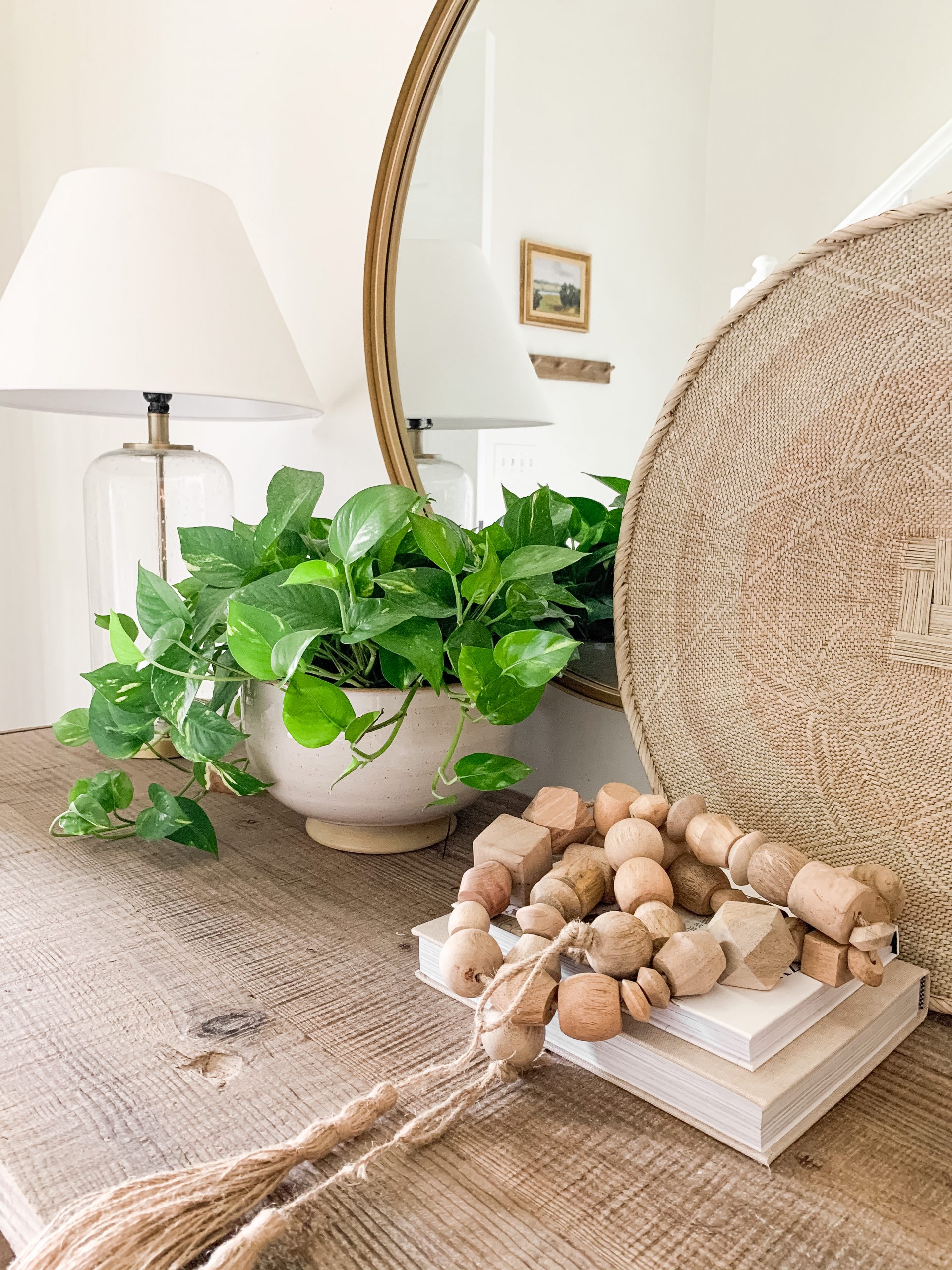 Neutral Boho Inspired Summer Home Tour | Bless This Nest