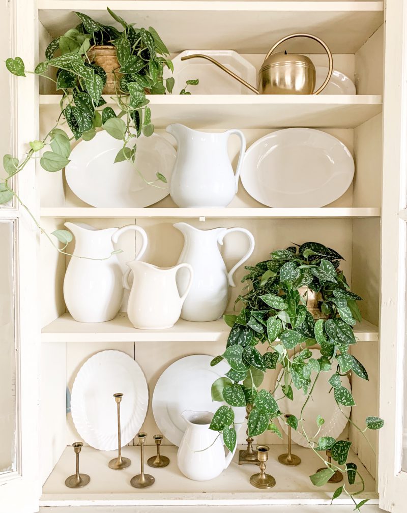 Simple Spring Dining Room Tour | Bless This Nest