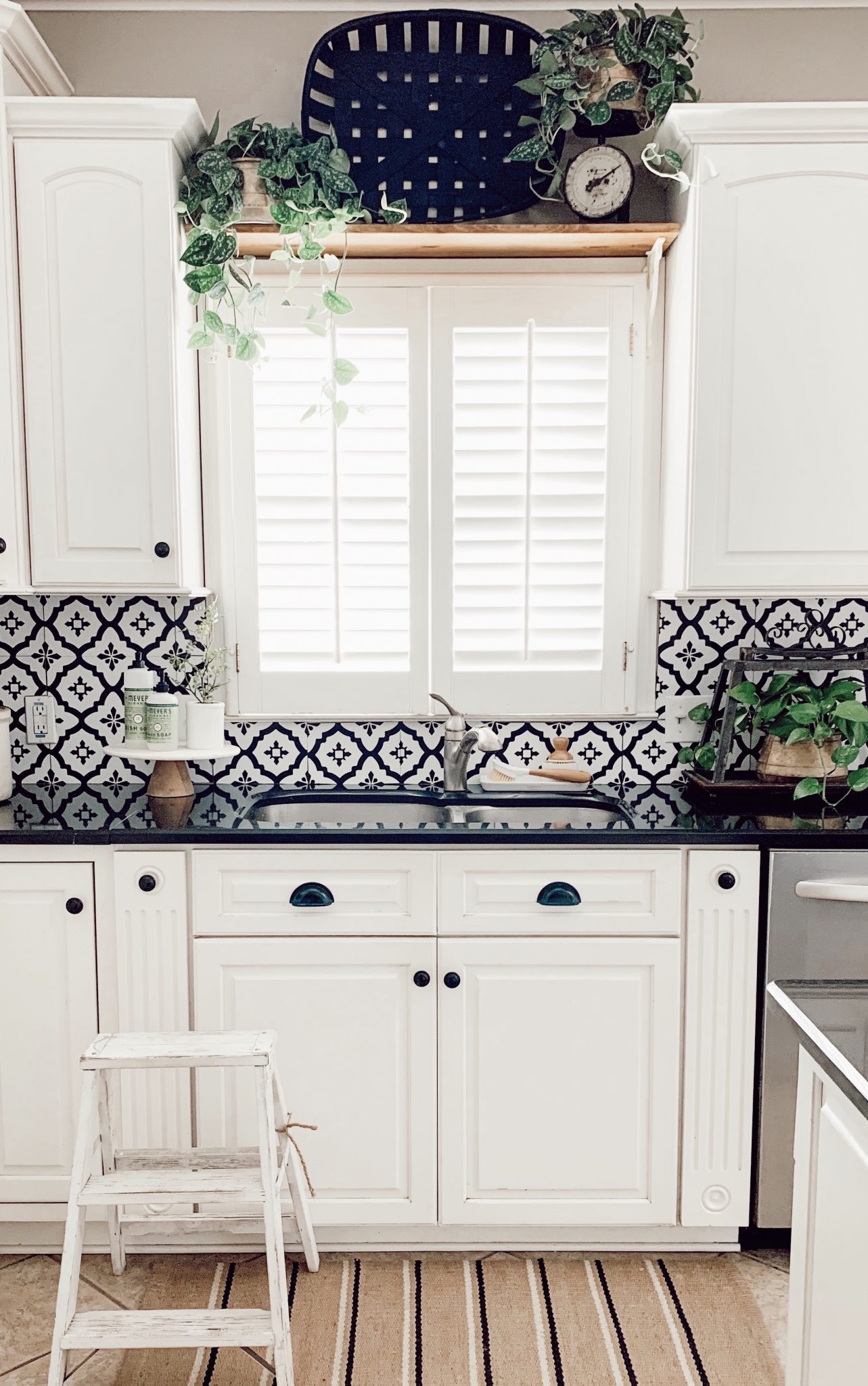 How To Make A Kitchen Window Shelf | Bless This Nest