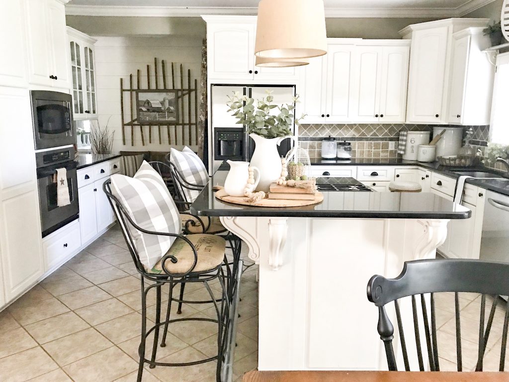 Kitchen Refresh Reveal- 3 Simple Ways to Refresh Your Kitchen | Bless ...