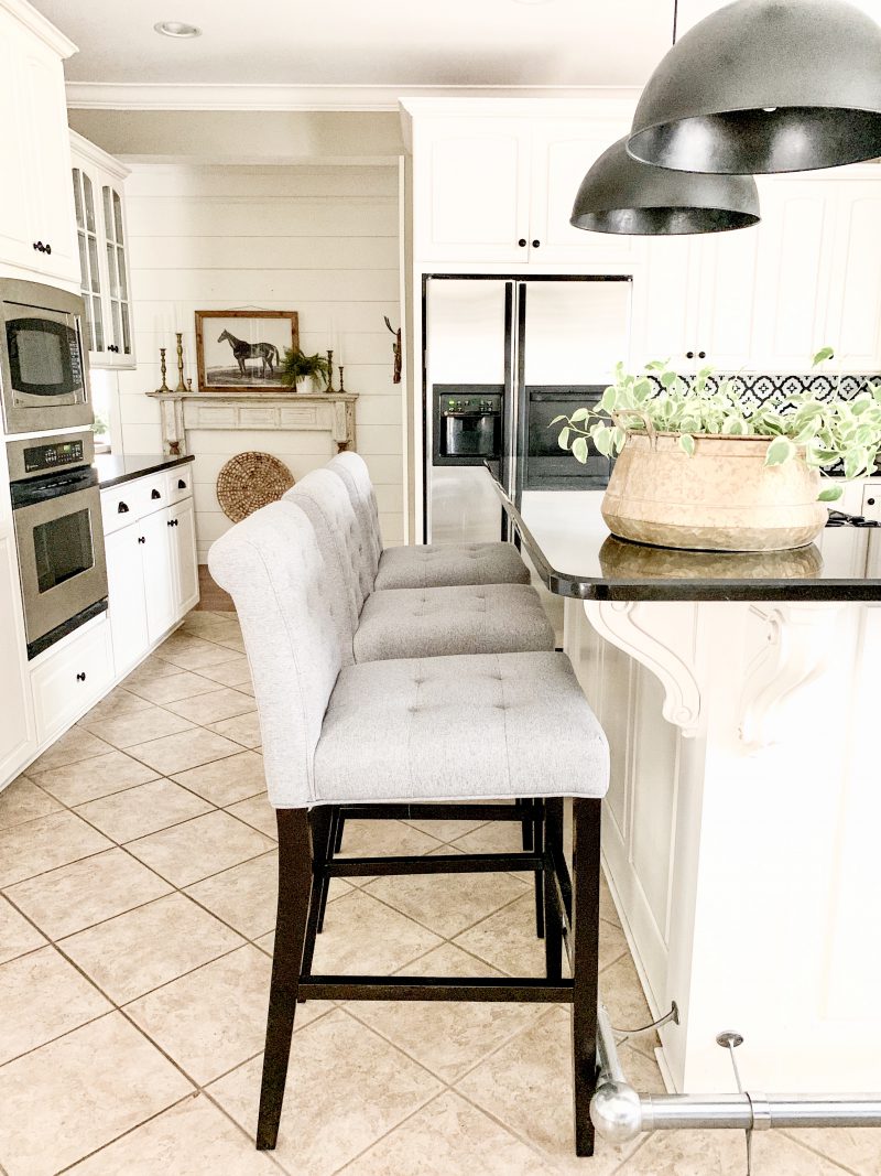 Kitchen Refresh Reveal- 3 Simple Ways to Refresh Your Kitchen | Bless ...