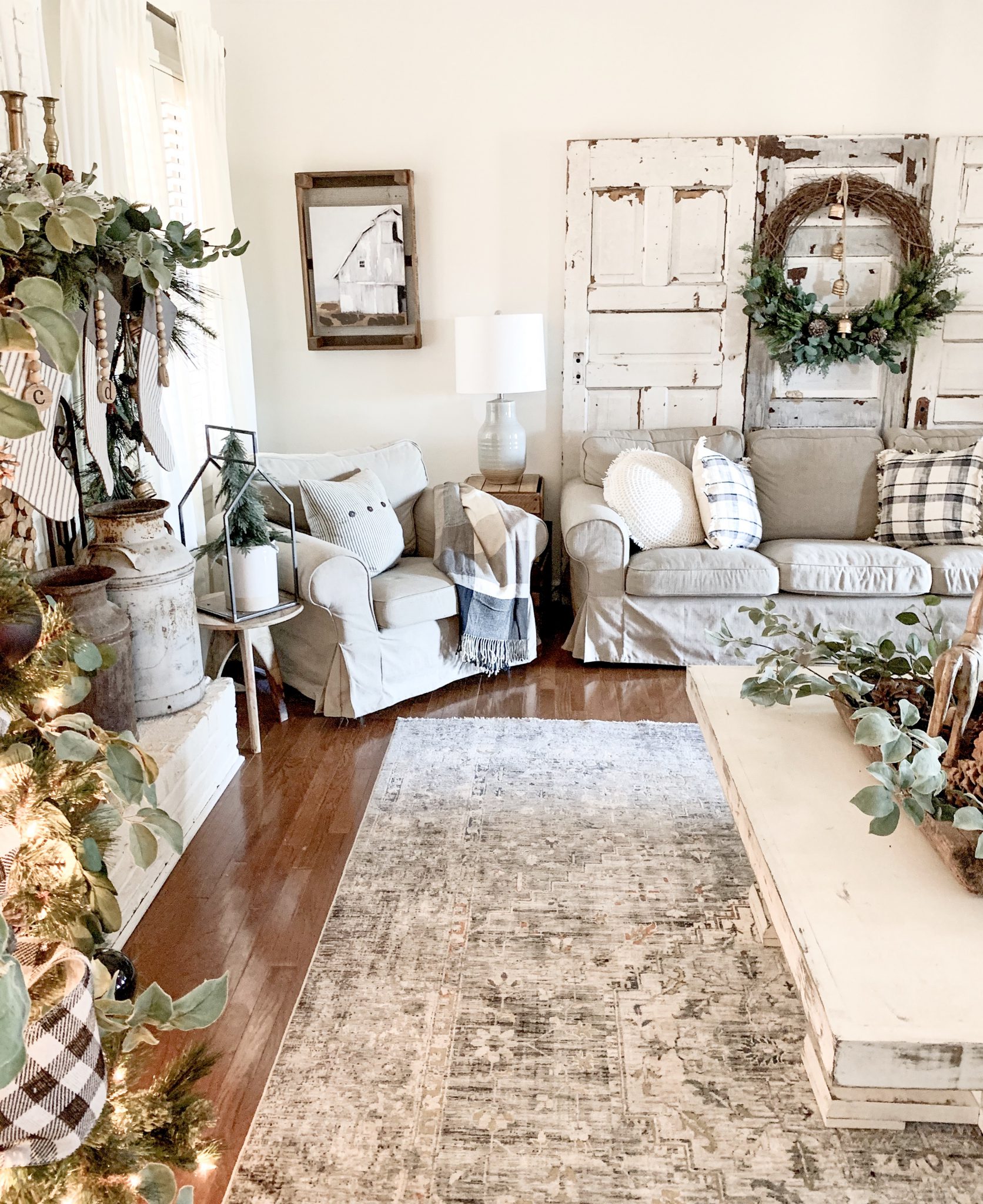 My 2019 Christmas Home Tour Bless This Nest
