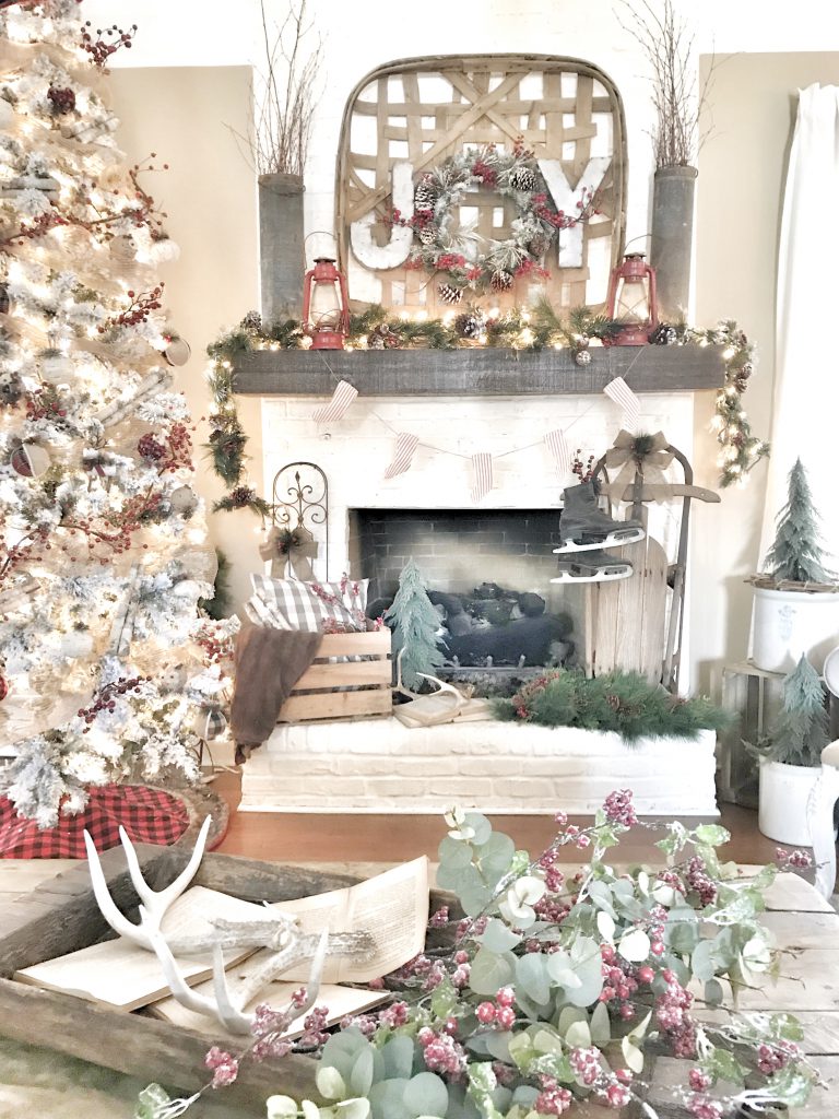 Deck the Blogs - A Christmas Home Tour | Bless This Nest