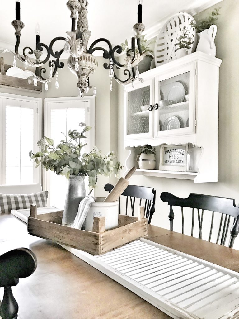 Shutter Table Runner - Unique Table Runner Idea | Bless This Nest