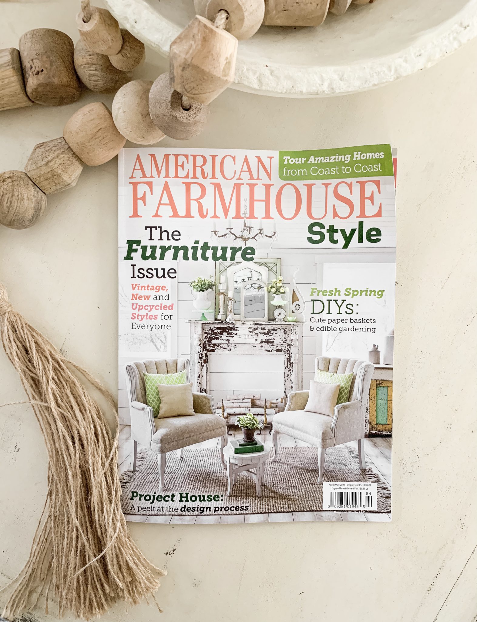 My Feature In American Farmhouse Magazine | Bless This Nest