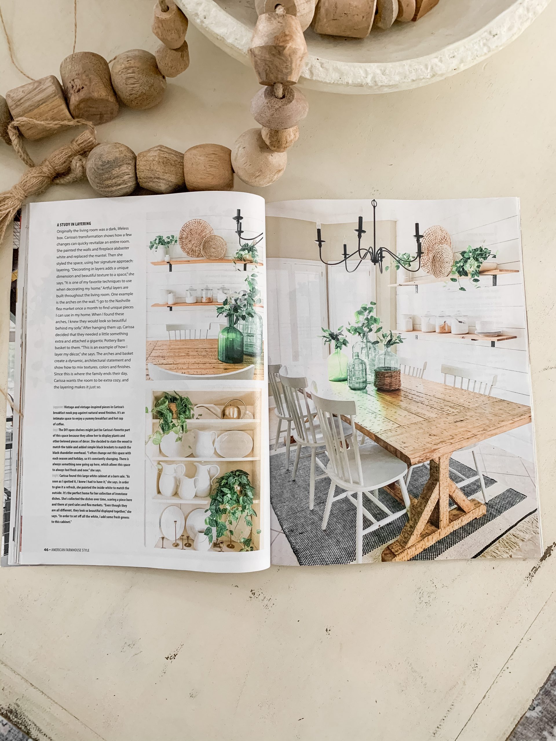 My Feature In American Farmhouse Magazine | Bless This Nest