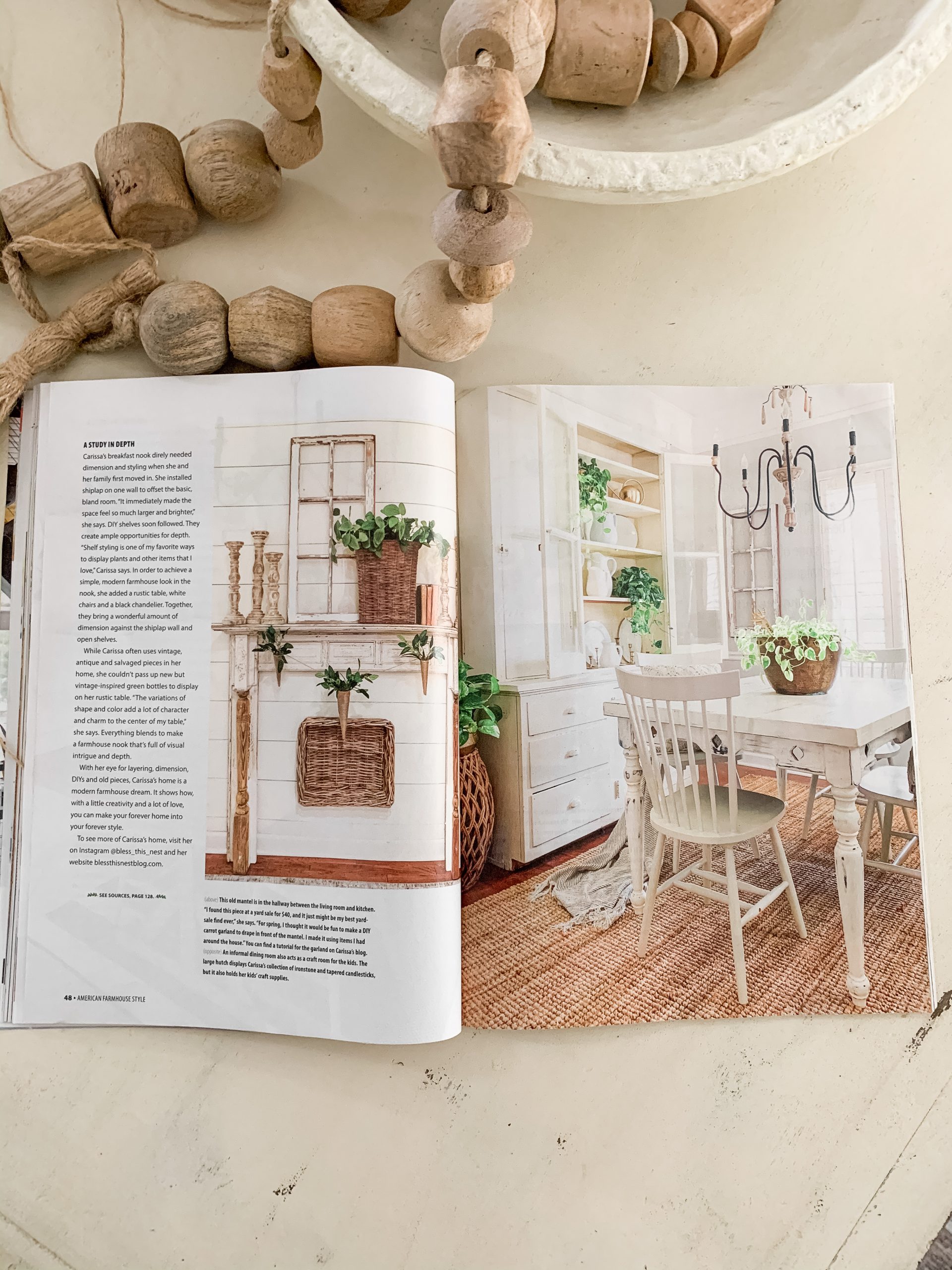 My Feature In American Farmhouse Magazine | Bless This Nest