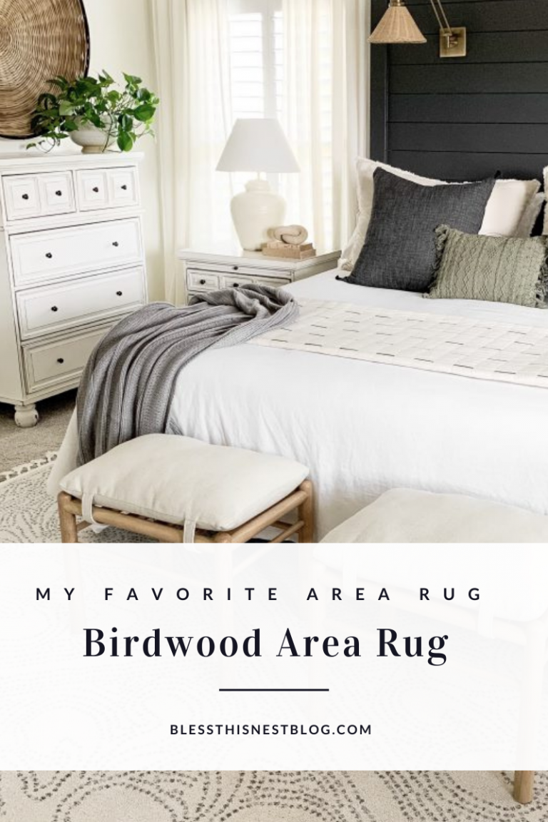 Huge Sale On The Birdwood Area Rug | Bless This Nest