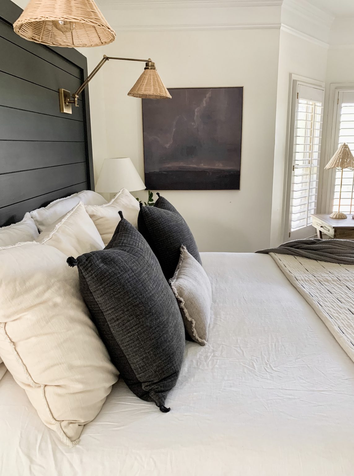 4 Ways To Add Moody Tones To Your Neutral Space | Bless This Nest