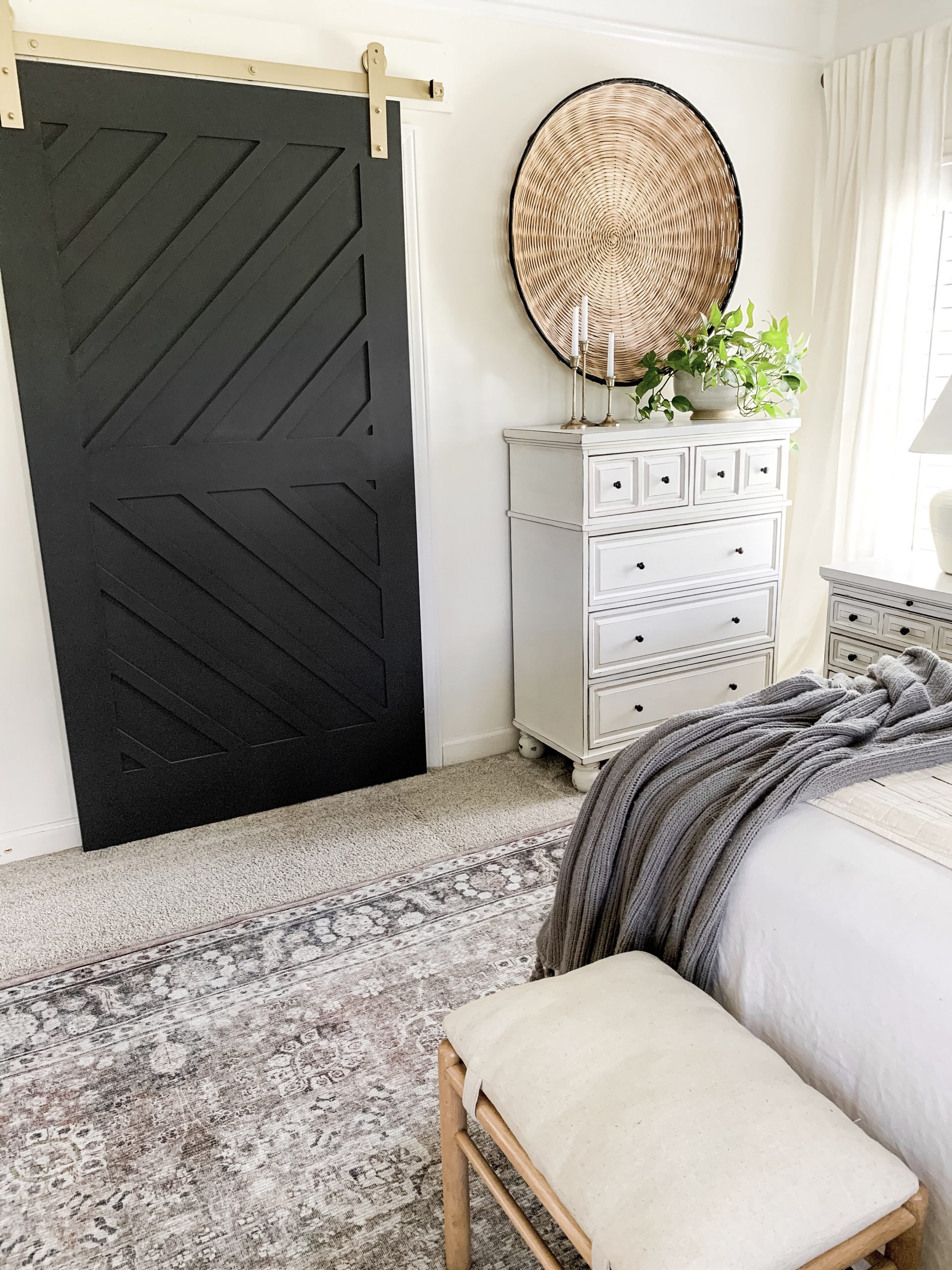 4 Ways To Add Moody Tones To Your Neutral Space | Bless This Nest