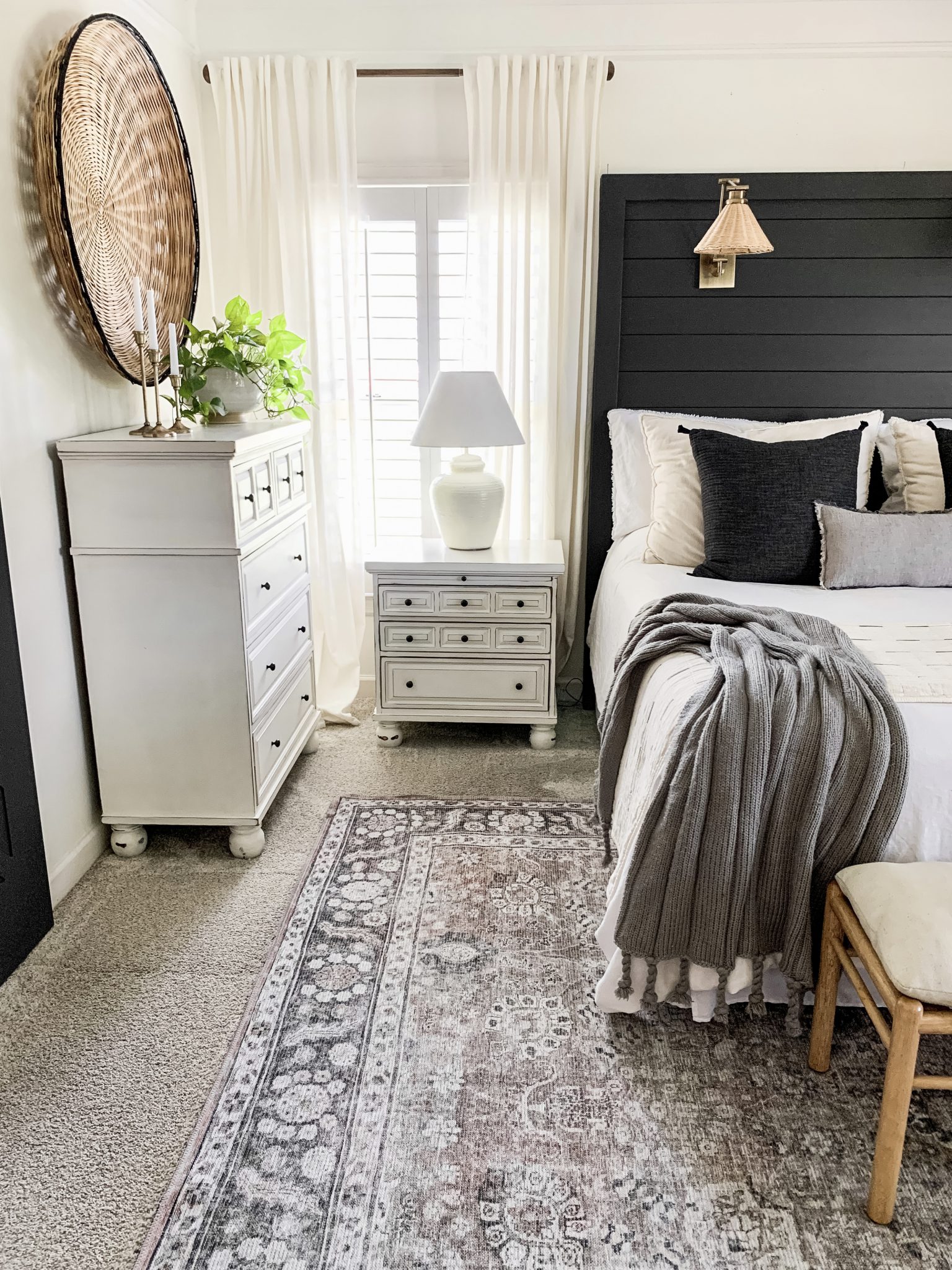 4 Ways To Add Moody Tones To Your Neutral Space | Bless This Nest
