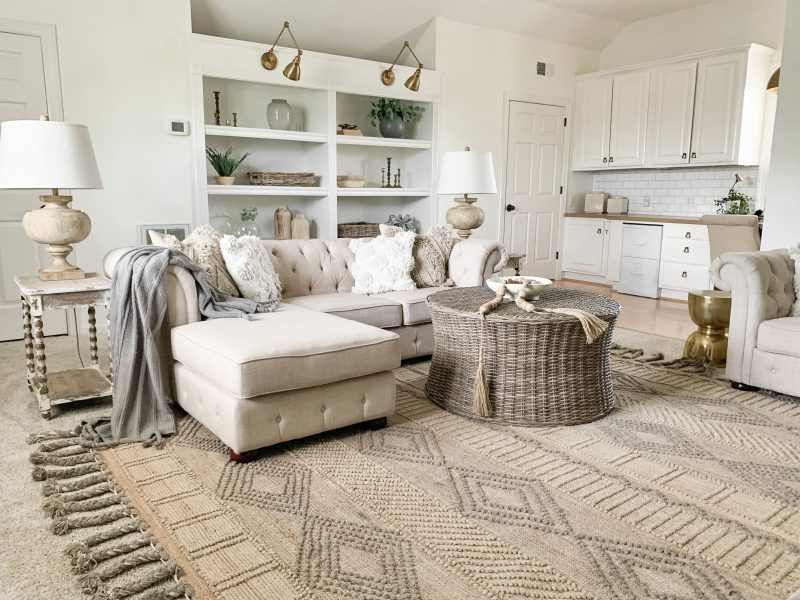 9 Jute Rugs That Look Great In Any Space | Bless This Nest