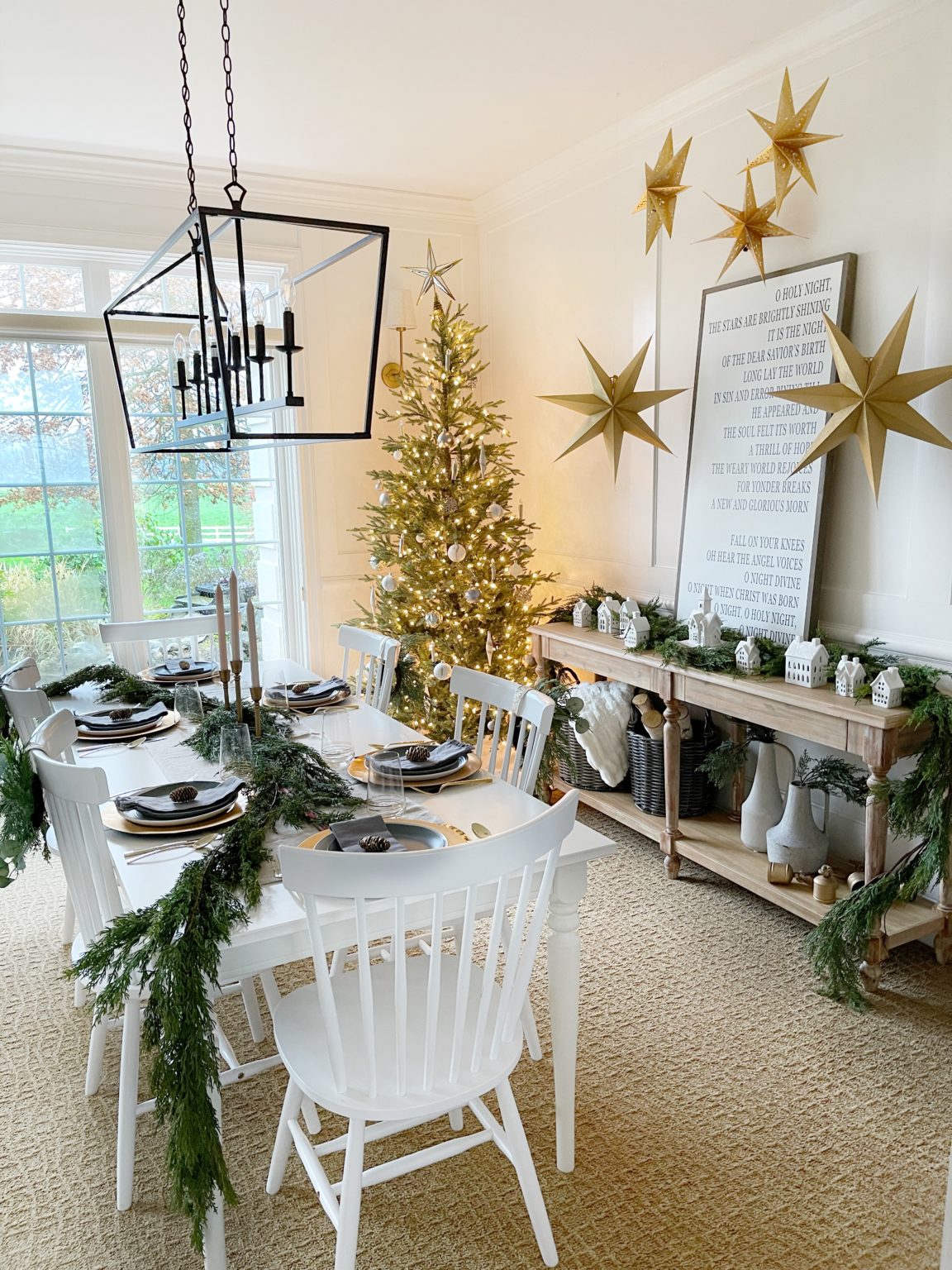 6 Ideas To Help Create The Perfect Christmas Table Setting | Bless This ...