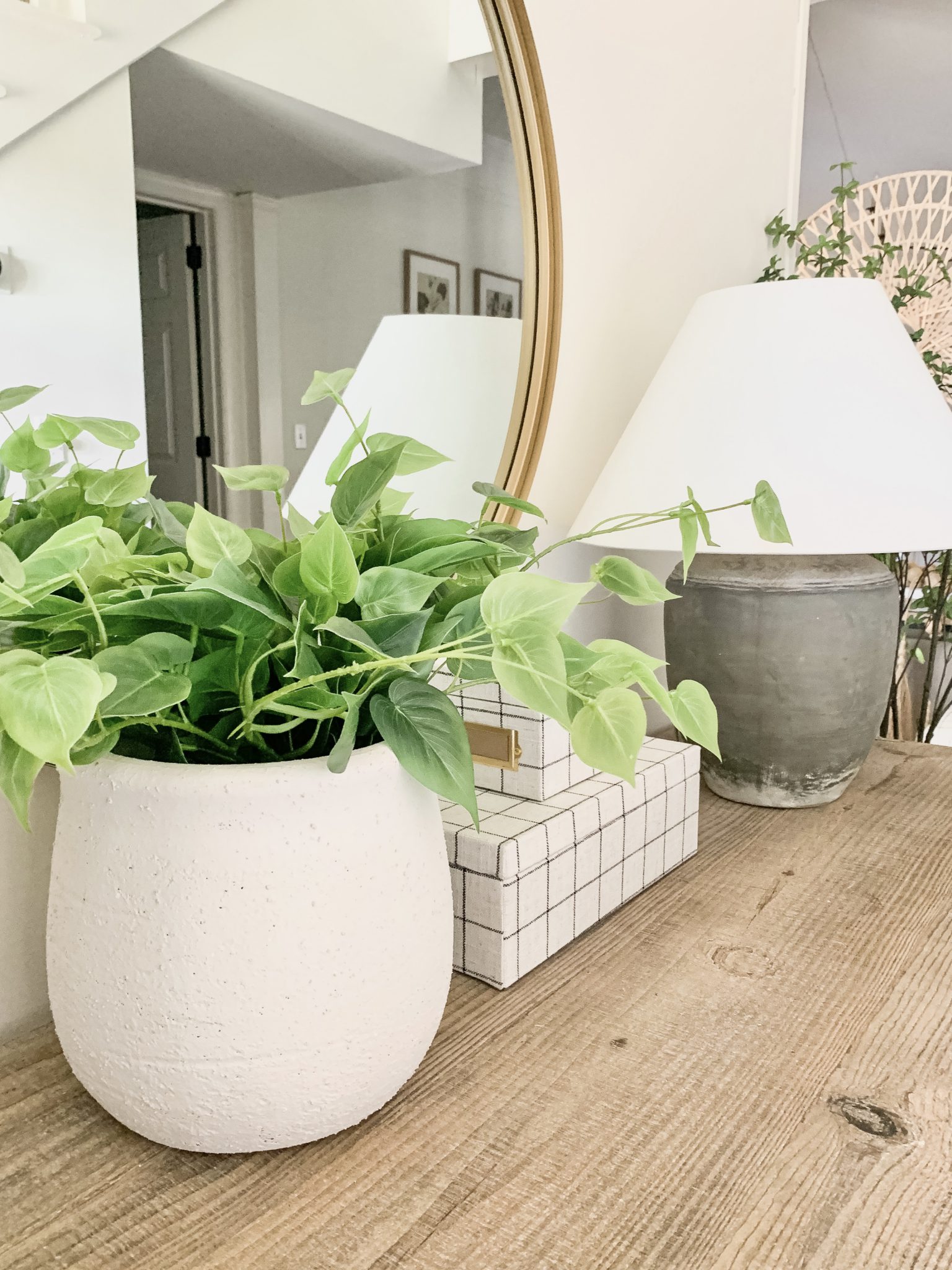 5 Entryway Decor Ideas From Target | Bless This Nest