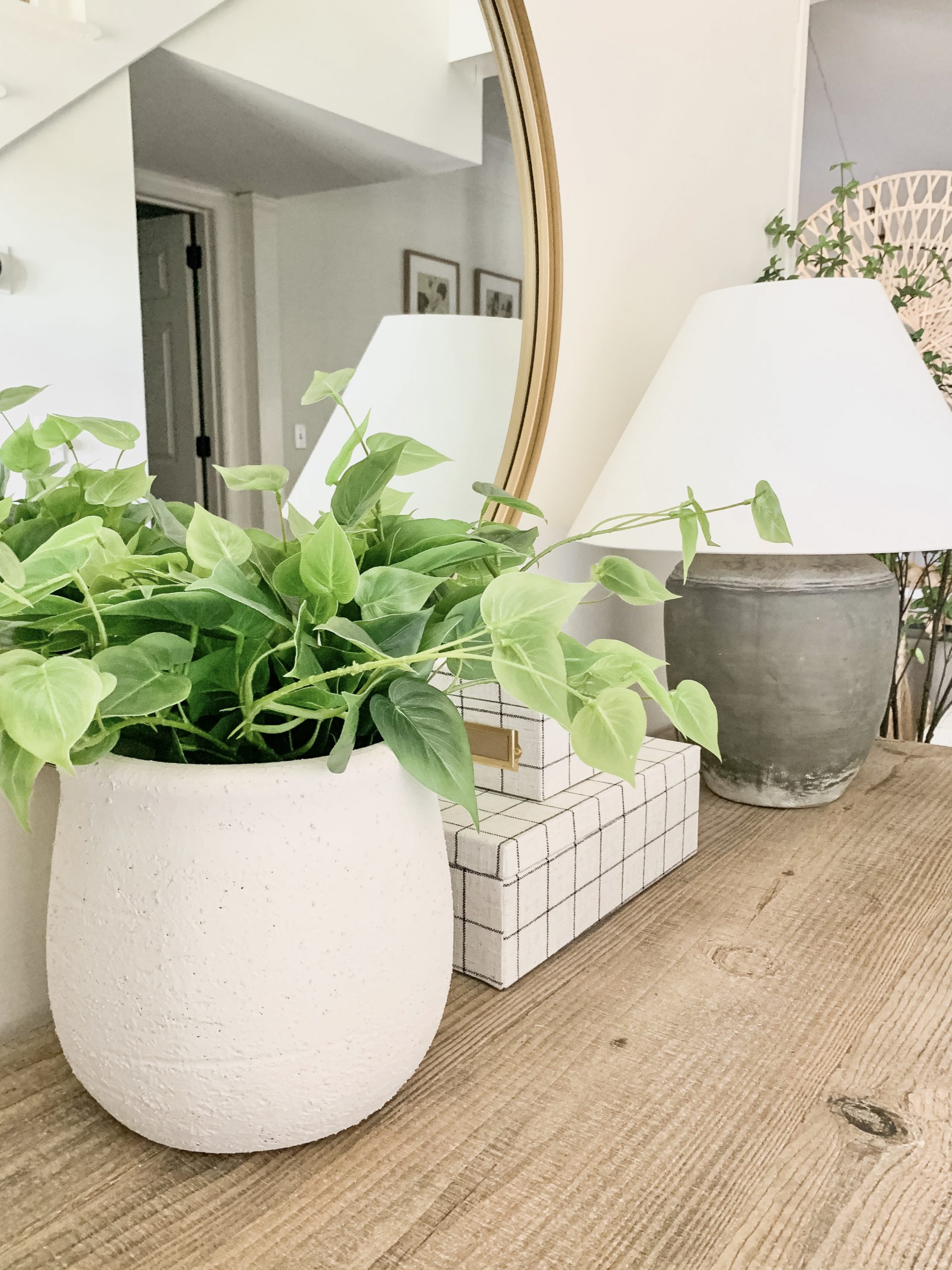 5 Entryway Decor Ideas From Target | Bless This Nest