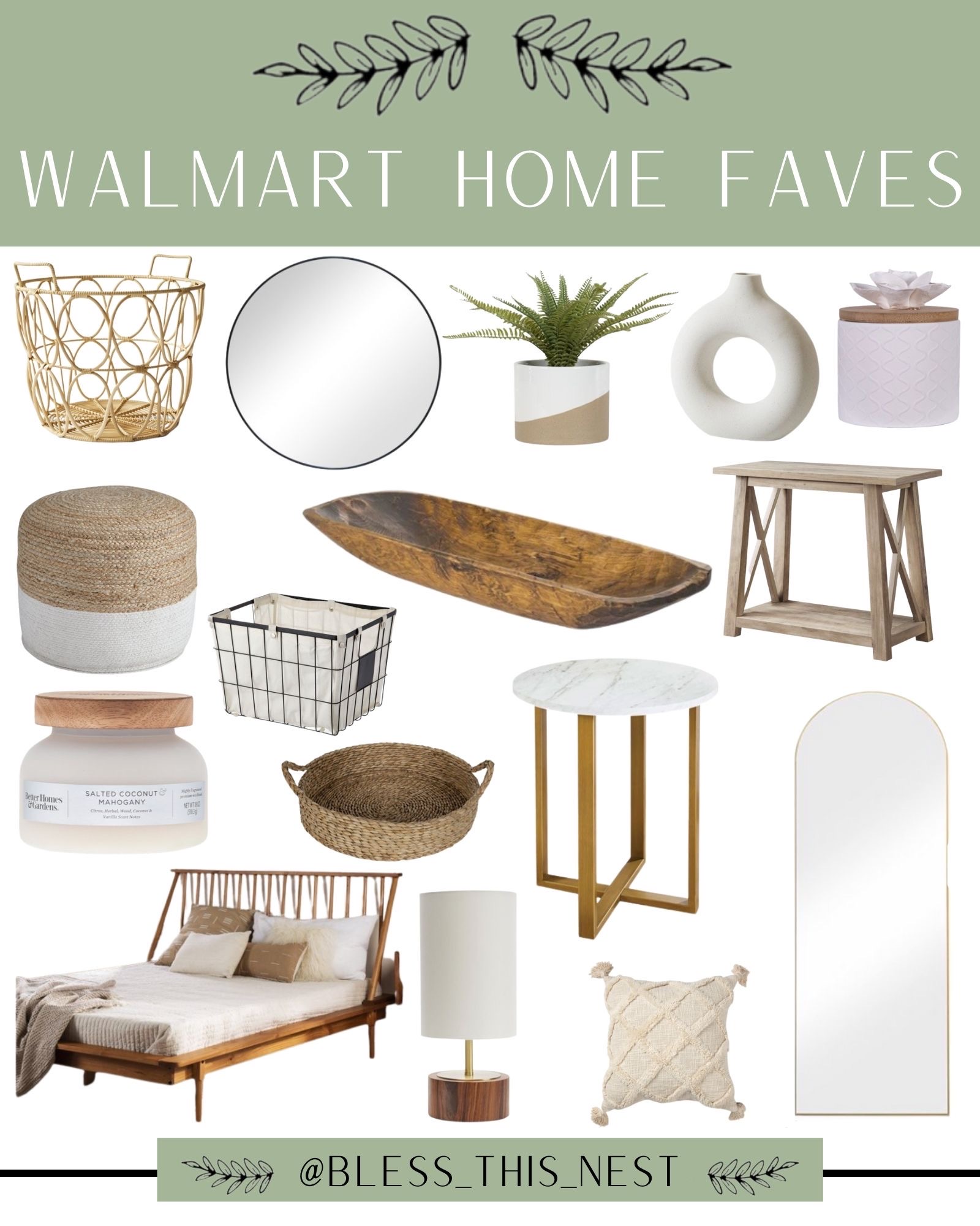 Friday Finds- Walmart Home Favorites | Bless This Nest