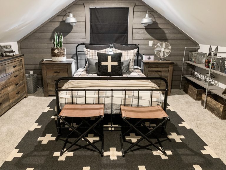 5 Teen Boy Bedroom Rug Ideas | Bless This Nest
