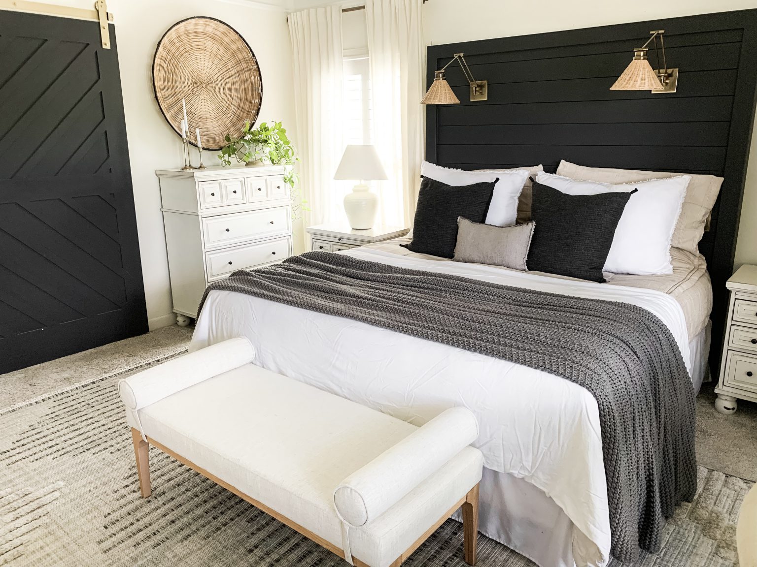 End of The Bed Bench Ideas for Under $300 | Bless This Nest