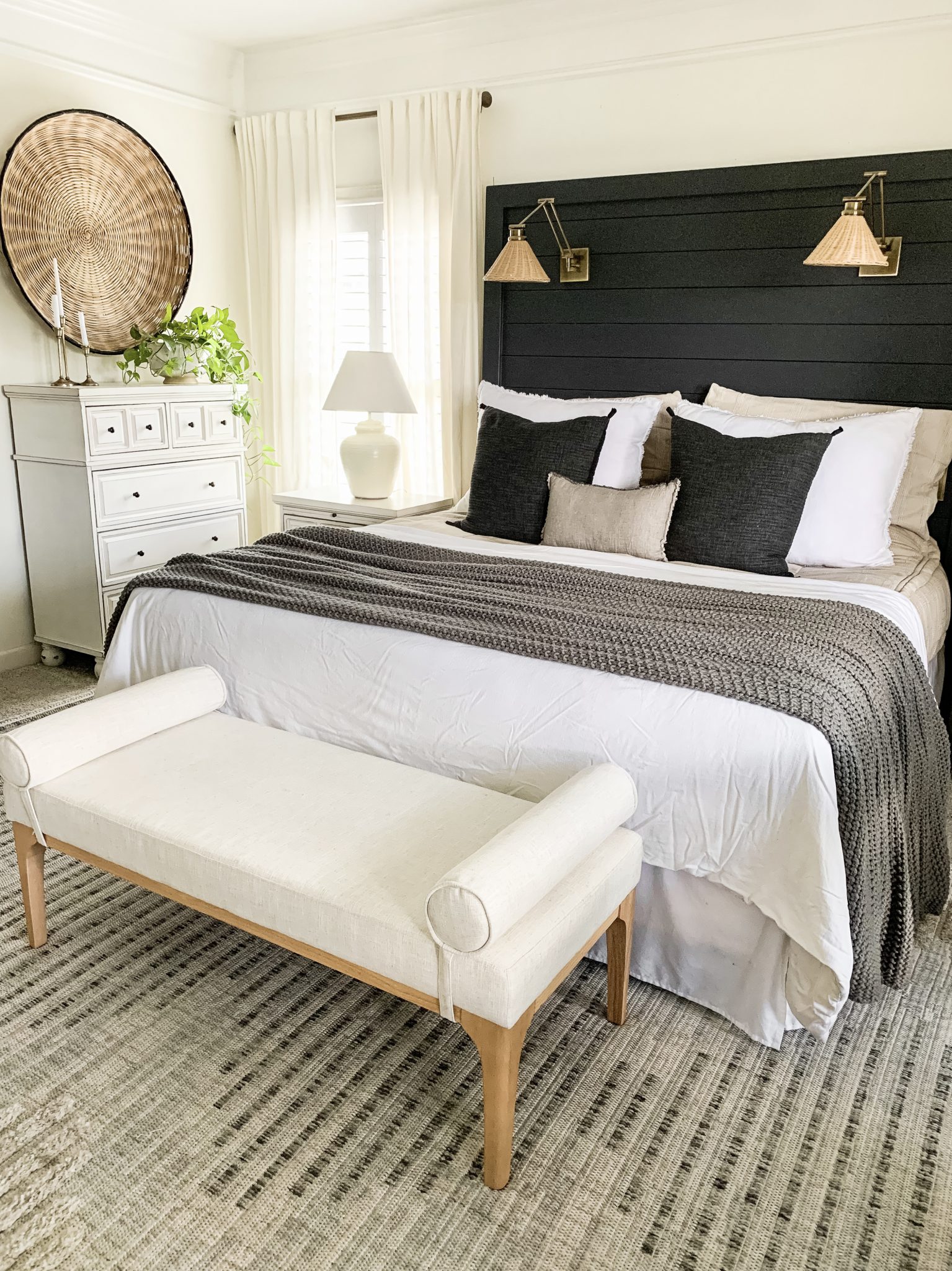 The 11 Best Rugs For Carpet That Won't Move | Bless This Nest