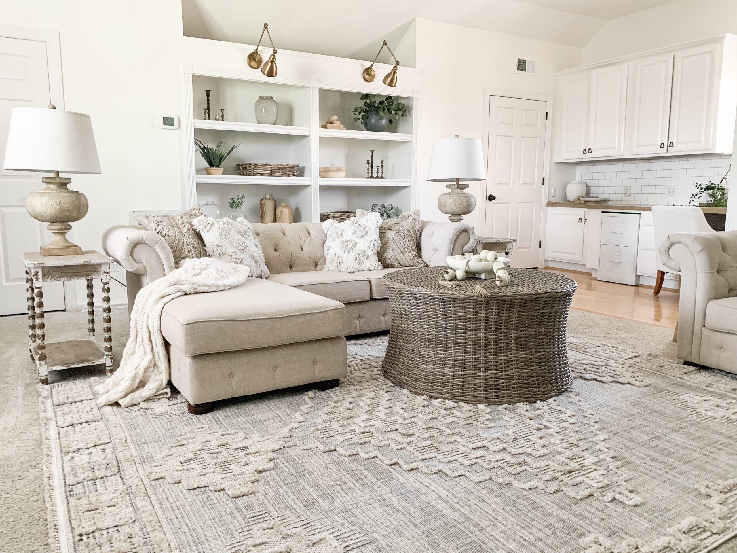 The 11 Best Rugs For Carpet That Won t Move Bless This Nest