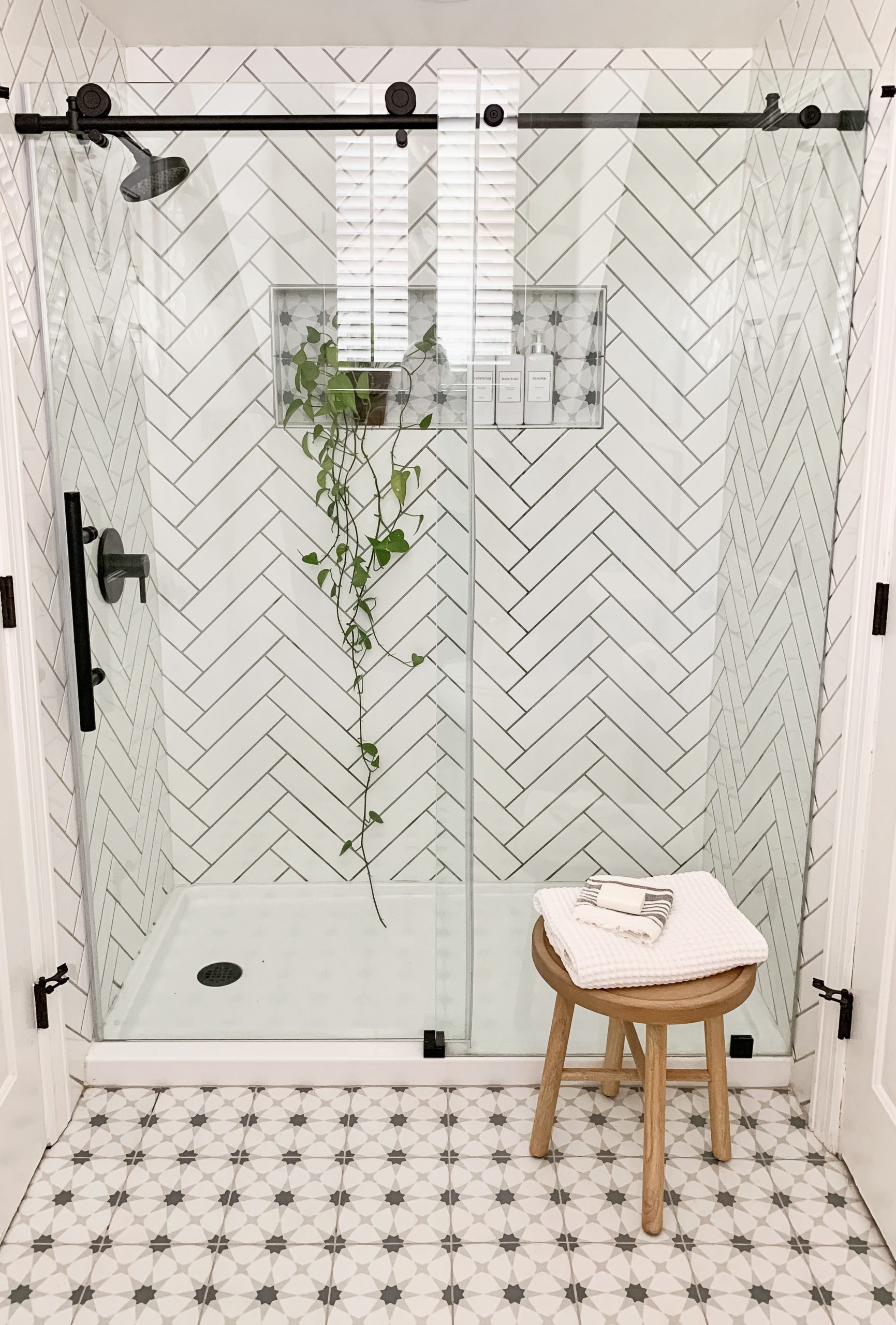 Kid's Jack and Jill Bathroom Reveal | Bless This Nest