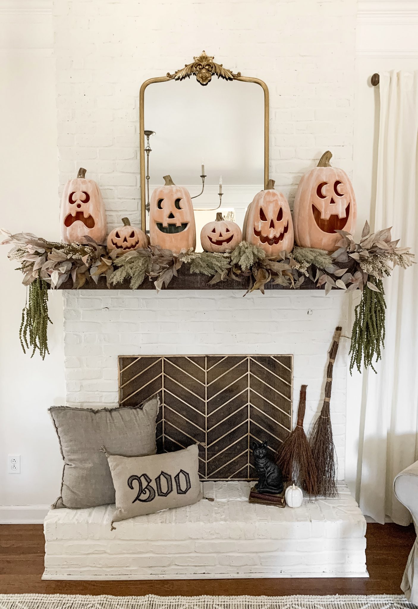Easy DIY Terracotta Pumpkins | Bless This Nest