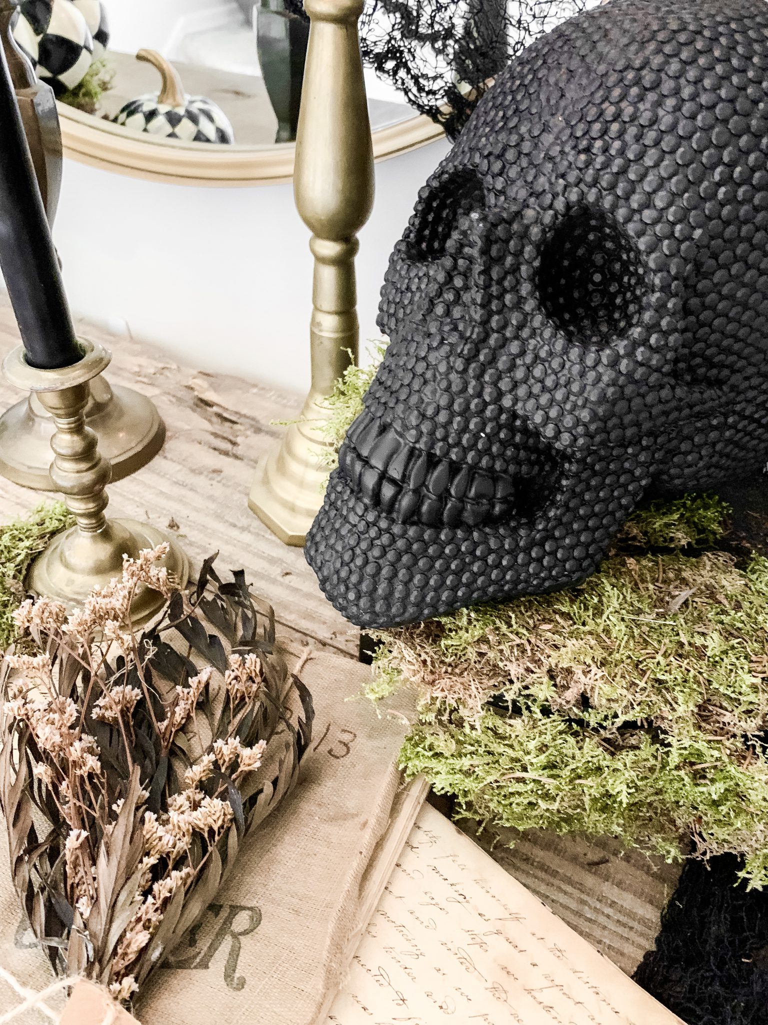 5 Spooky Halloween Decor Ideas | Bless This Nest