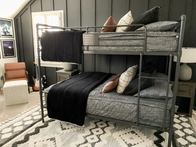 8 Tips For Creating The Ultimate Teen Boy's Bedroom | Bless This Nest