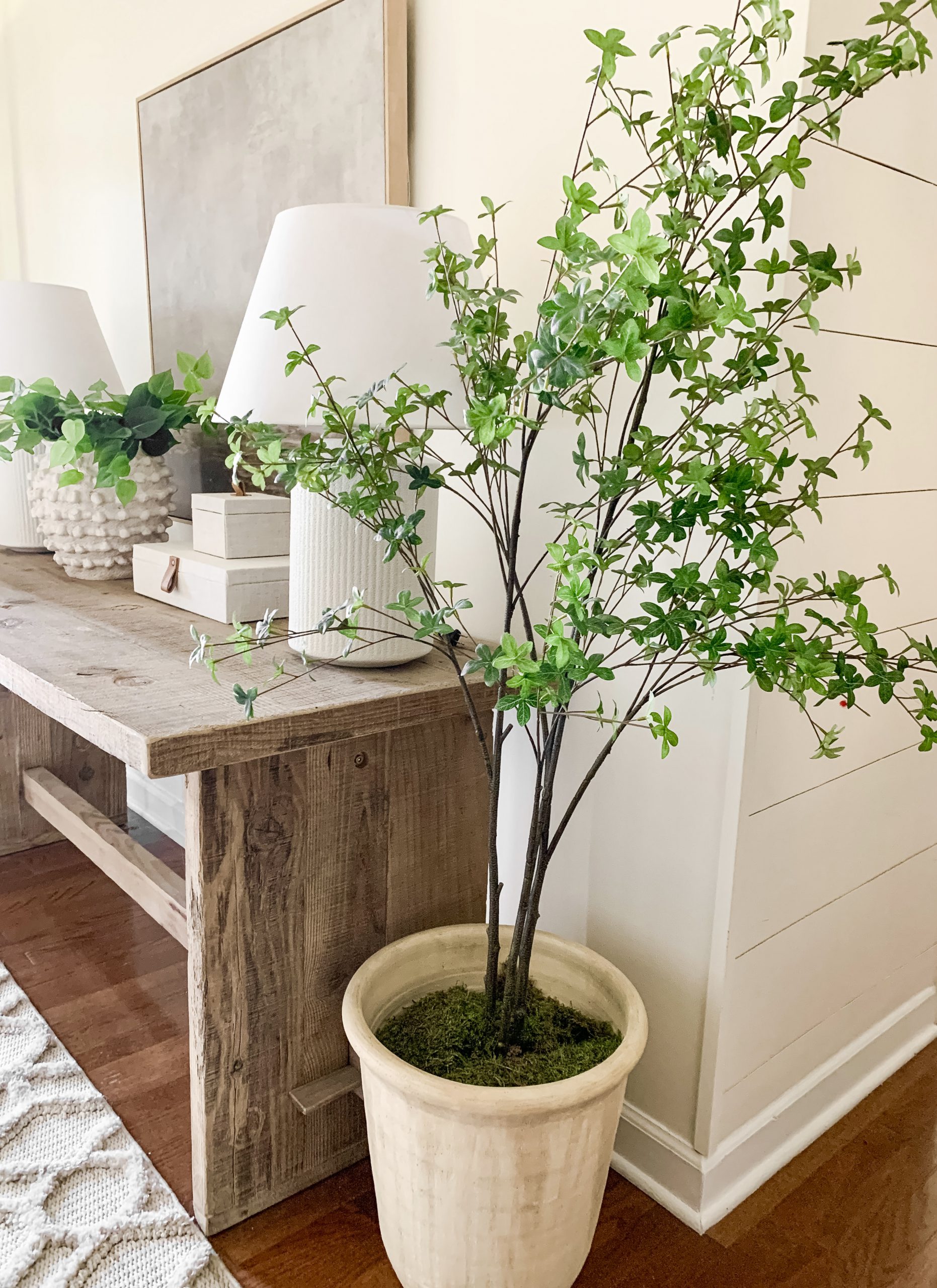 5 Ways To Create a Welcoming Entryway | Bless This Nest