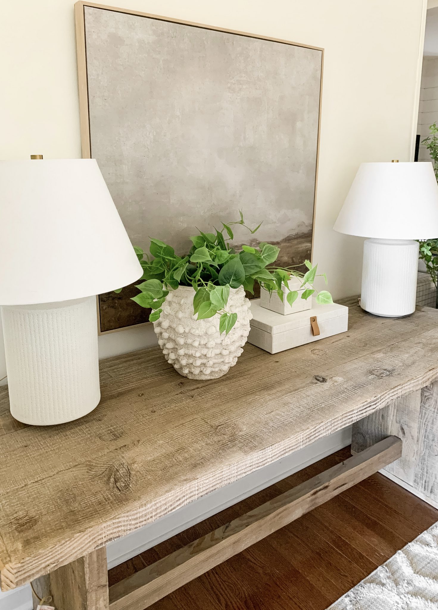 5 Ways To Create a Welcoming Entryway | Bless This Nest