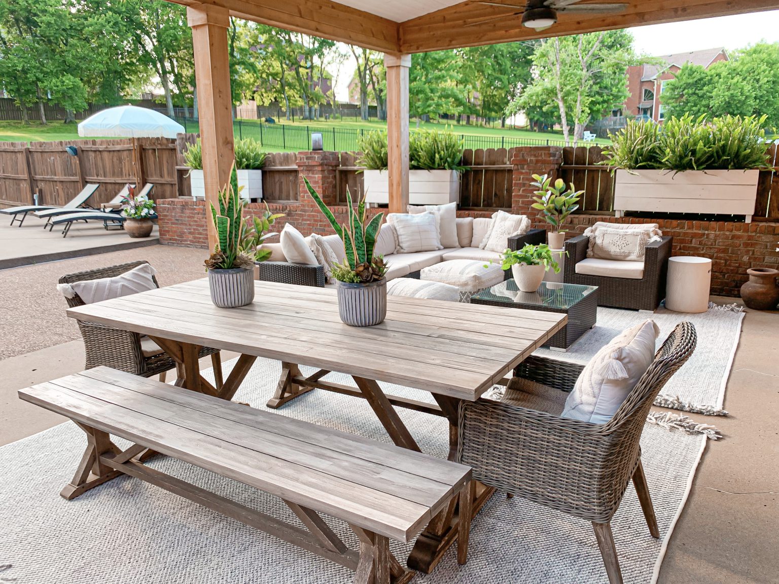 How to Make Your Outdoor Porch Cozy and Inviting | Bless This Nest