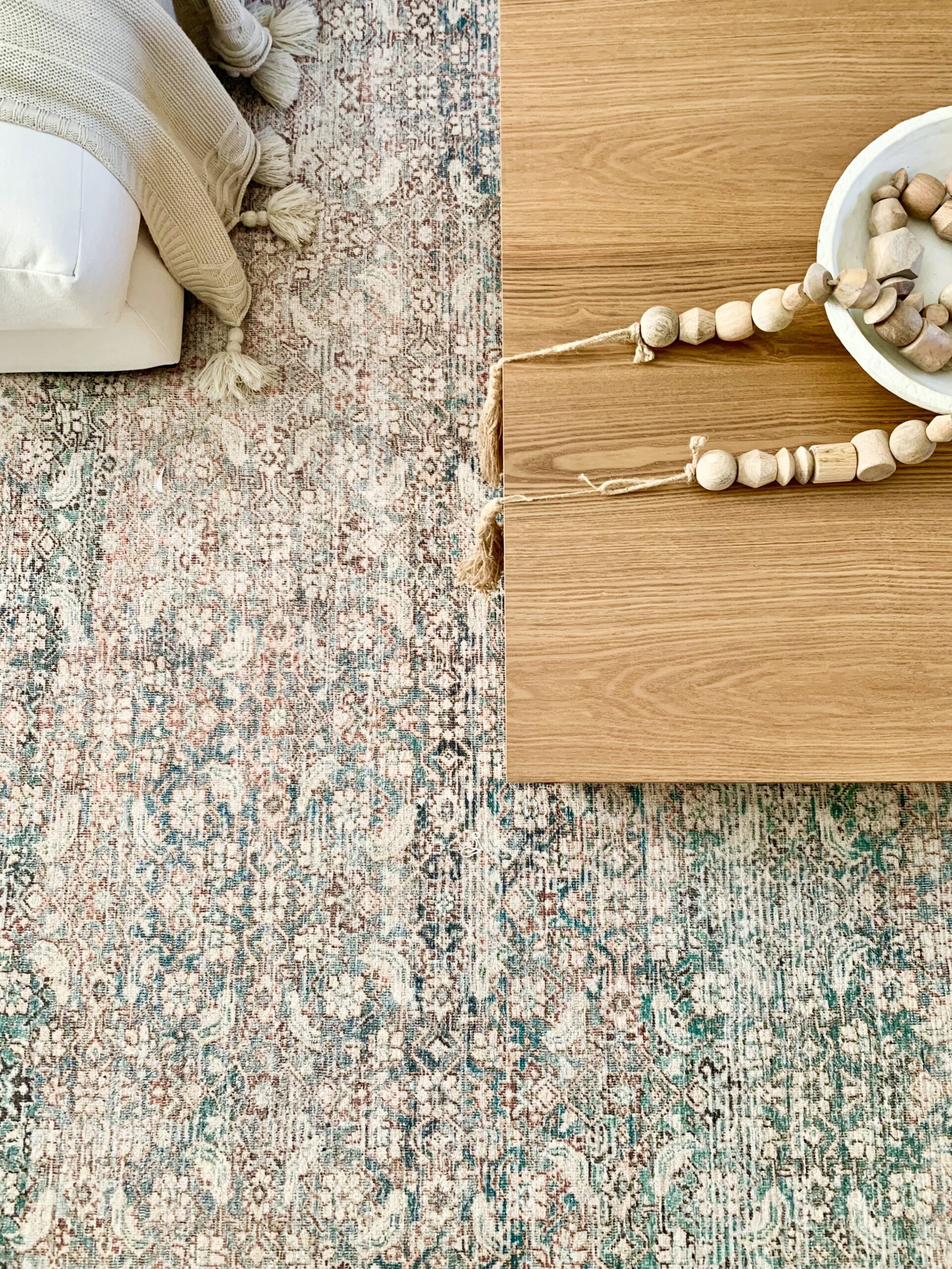 Modern Media Room Reveal With Joybird | Bless This Nest