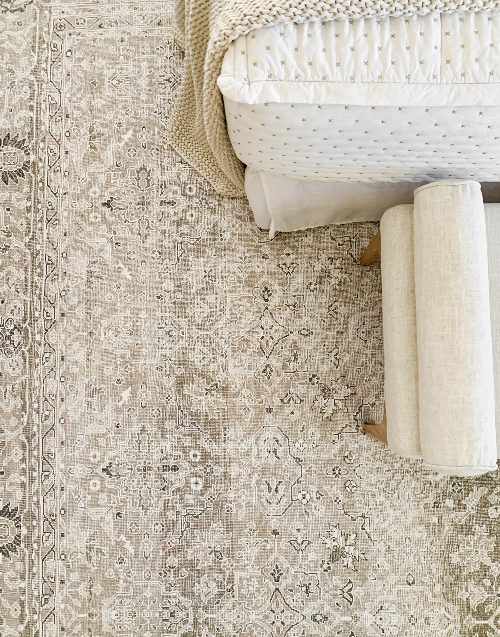 6 Neutral Vintage-Inspired Rugs That Will Enhance Any Space | Bless ...
