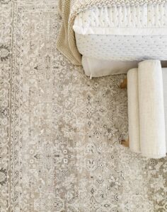 6 Neutral Vintage-Inspired Rugs That Will Enhance Any Space | Bless ...