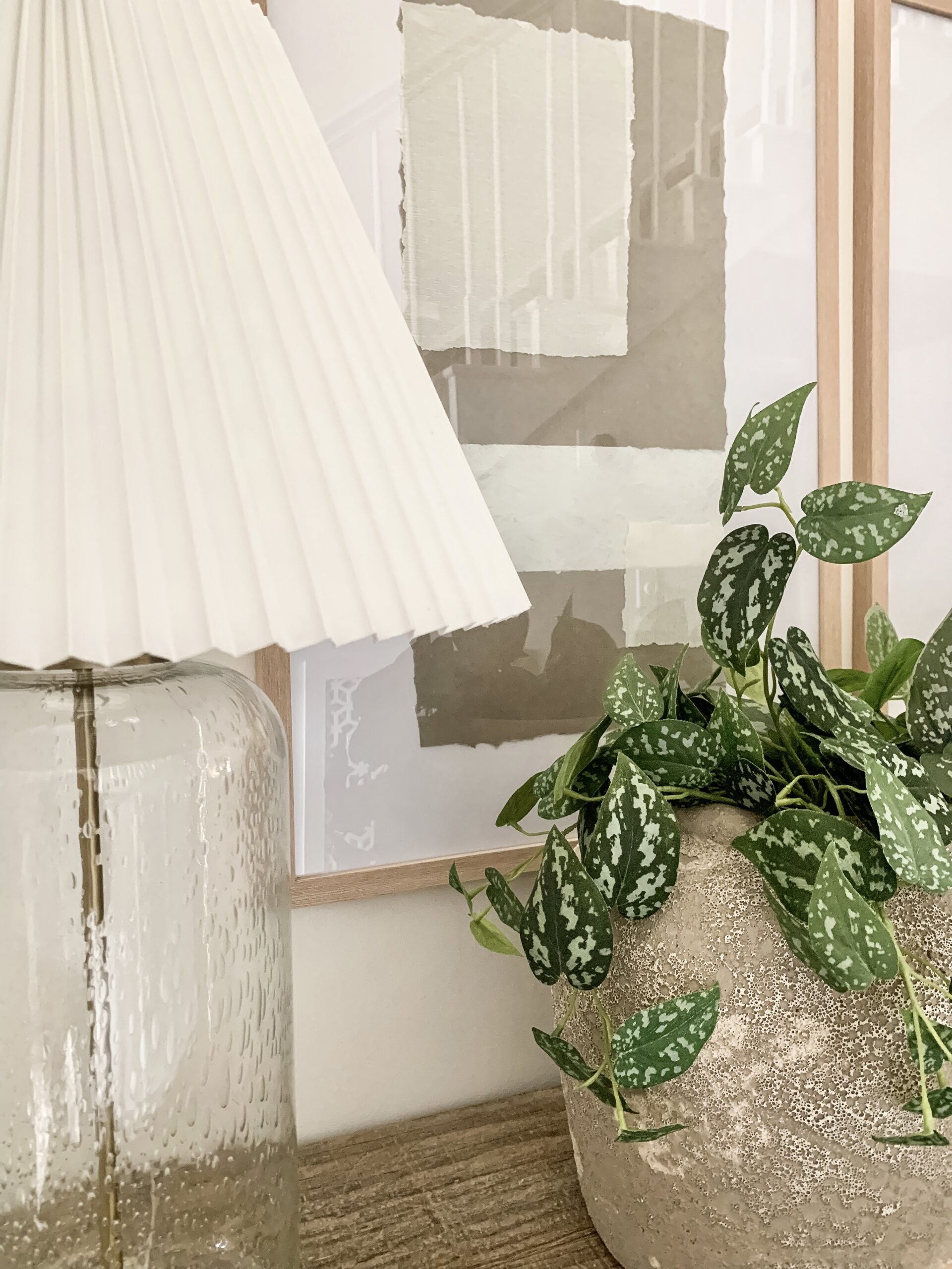 DIY McGee & Co. Wall Art Dupe | Bless This Nest