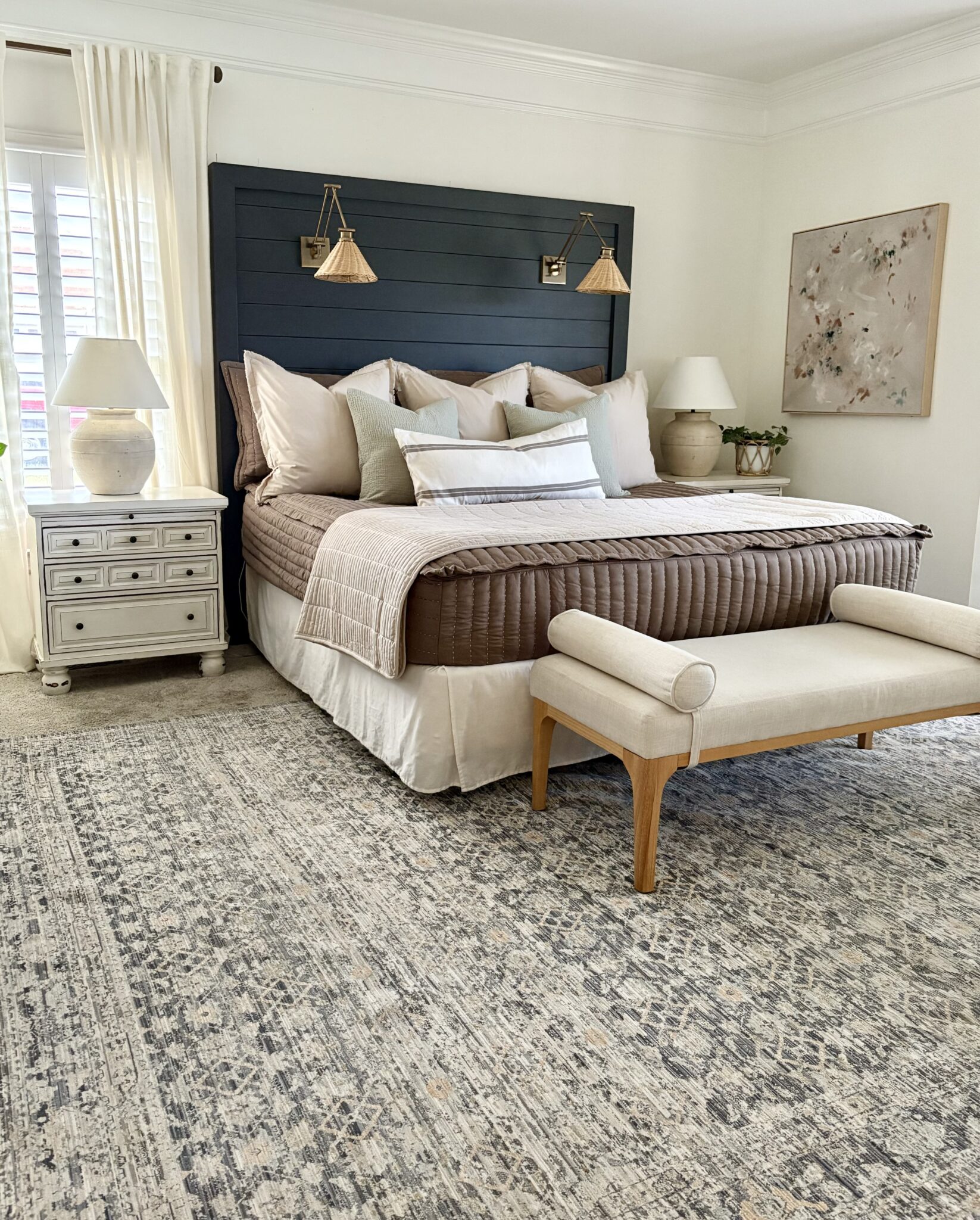 Summer To Fall Beddy's Bedding Transition | Bless This Nest