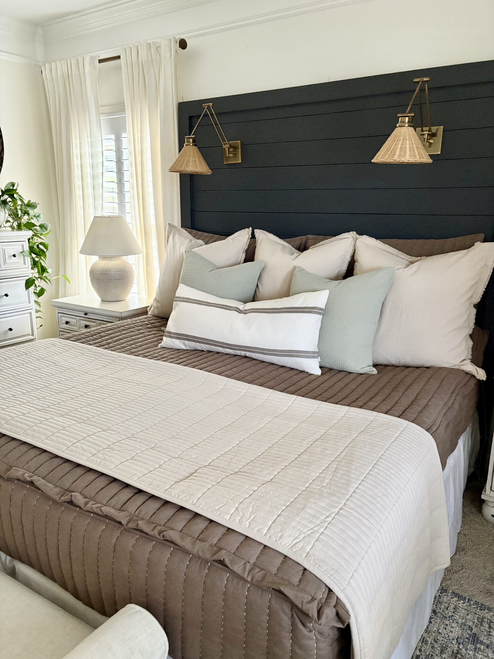 Summer To Fall Beddy's Bedding Transition | Bless This Nest