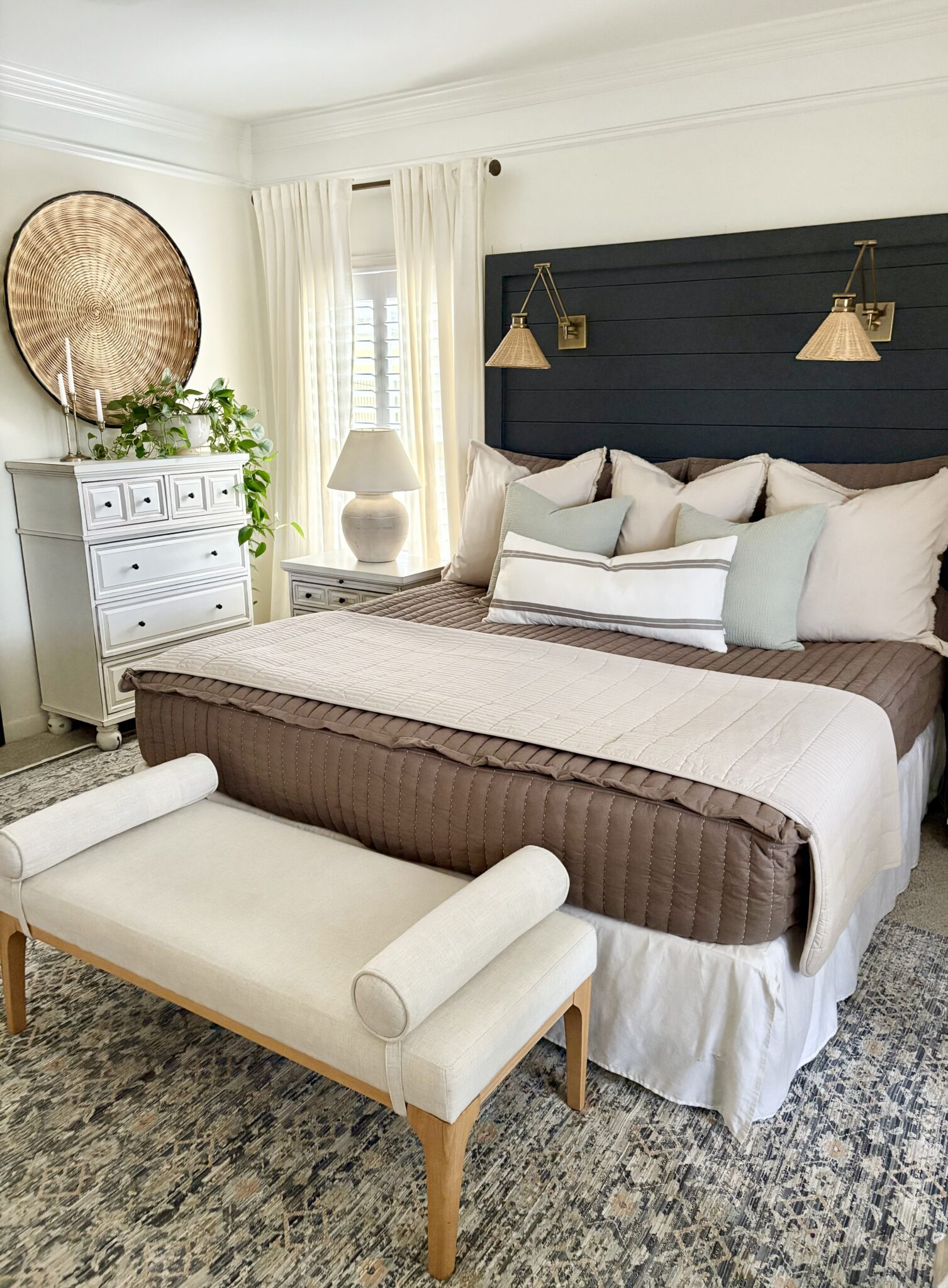 Summer To Fall Beddy's Bedding Transition | Bless This Nest