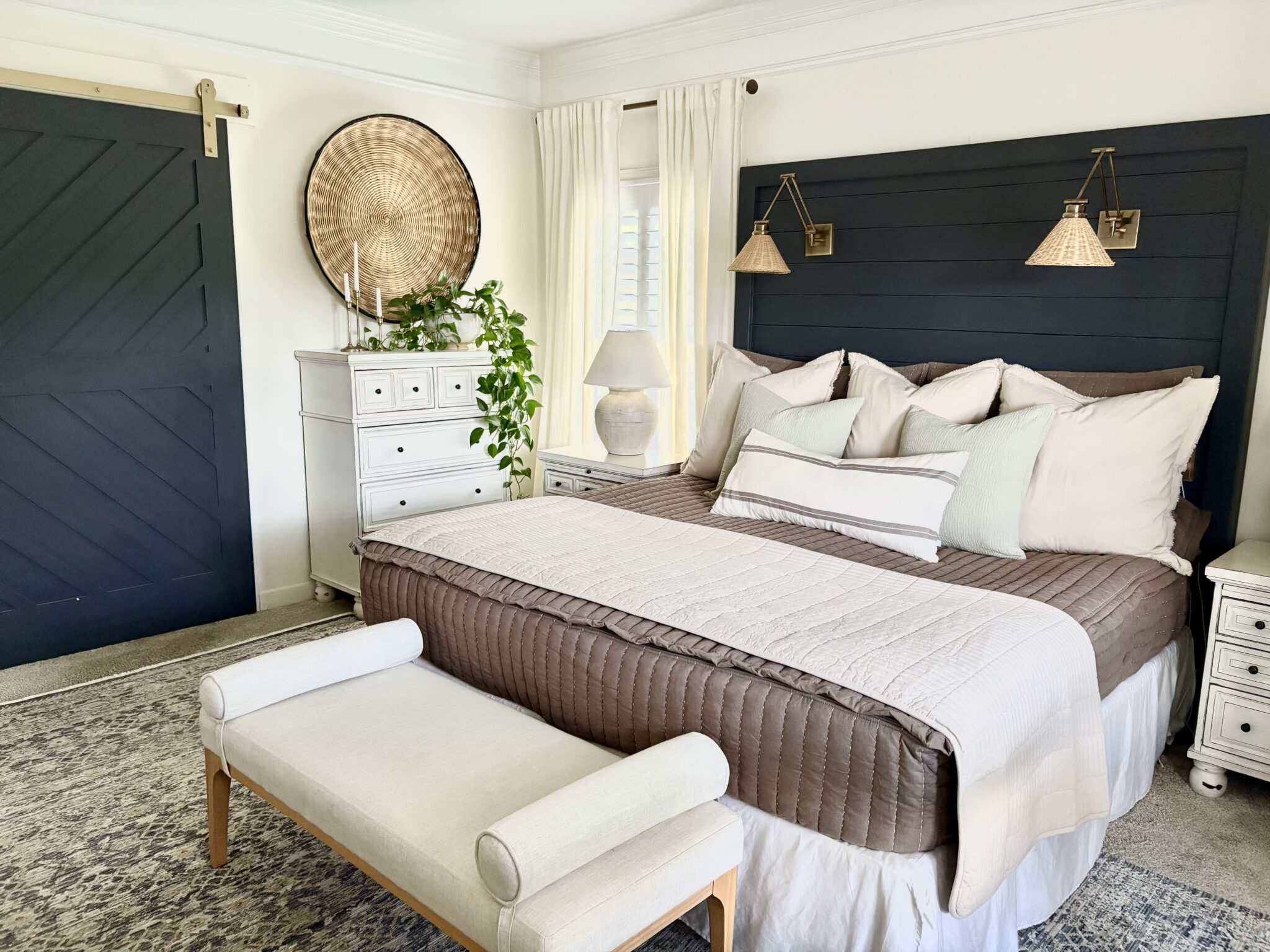 Summer To Fall Beddy's Bedding Transition | Bless This Nest