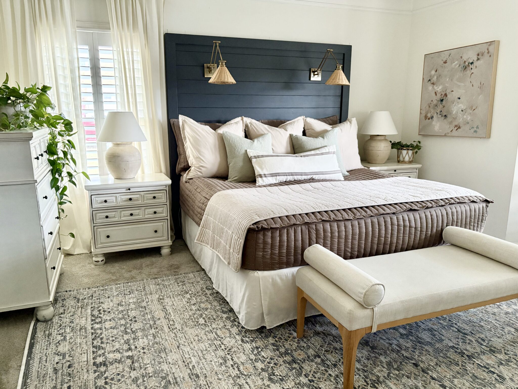Summer To Fall Beddy's Bedding Transition | Bless This Nest