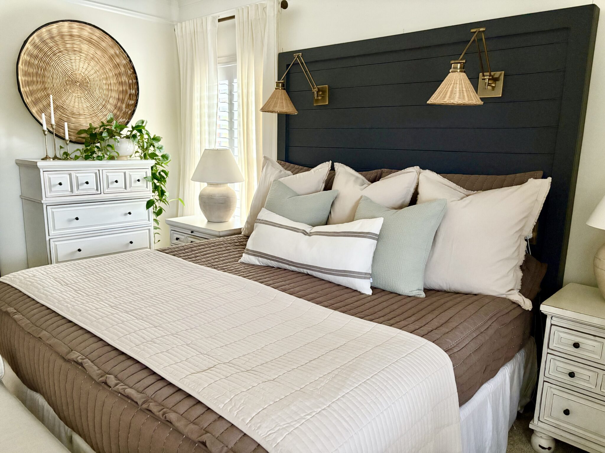 Summer To Fall Beddy's Bedding Transition | Bless This Nest