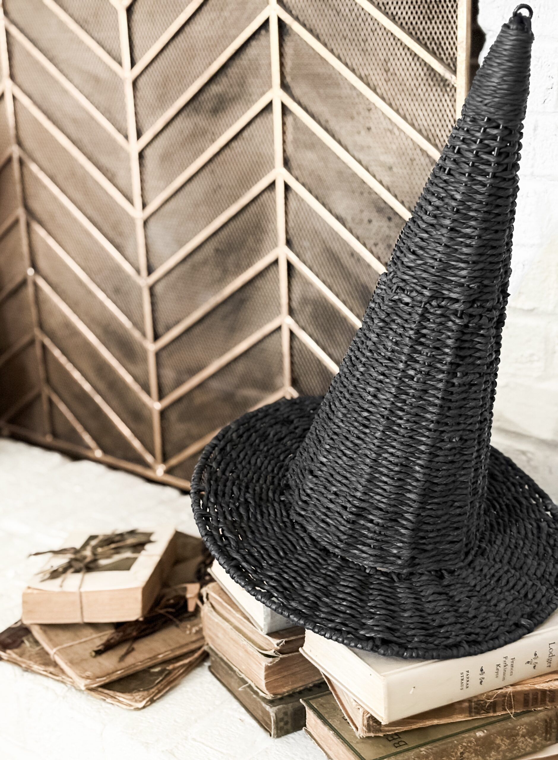 Spooky Halloween Mantle- 5 Items To Elevate Your Existing Decor | Bless ...