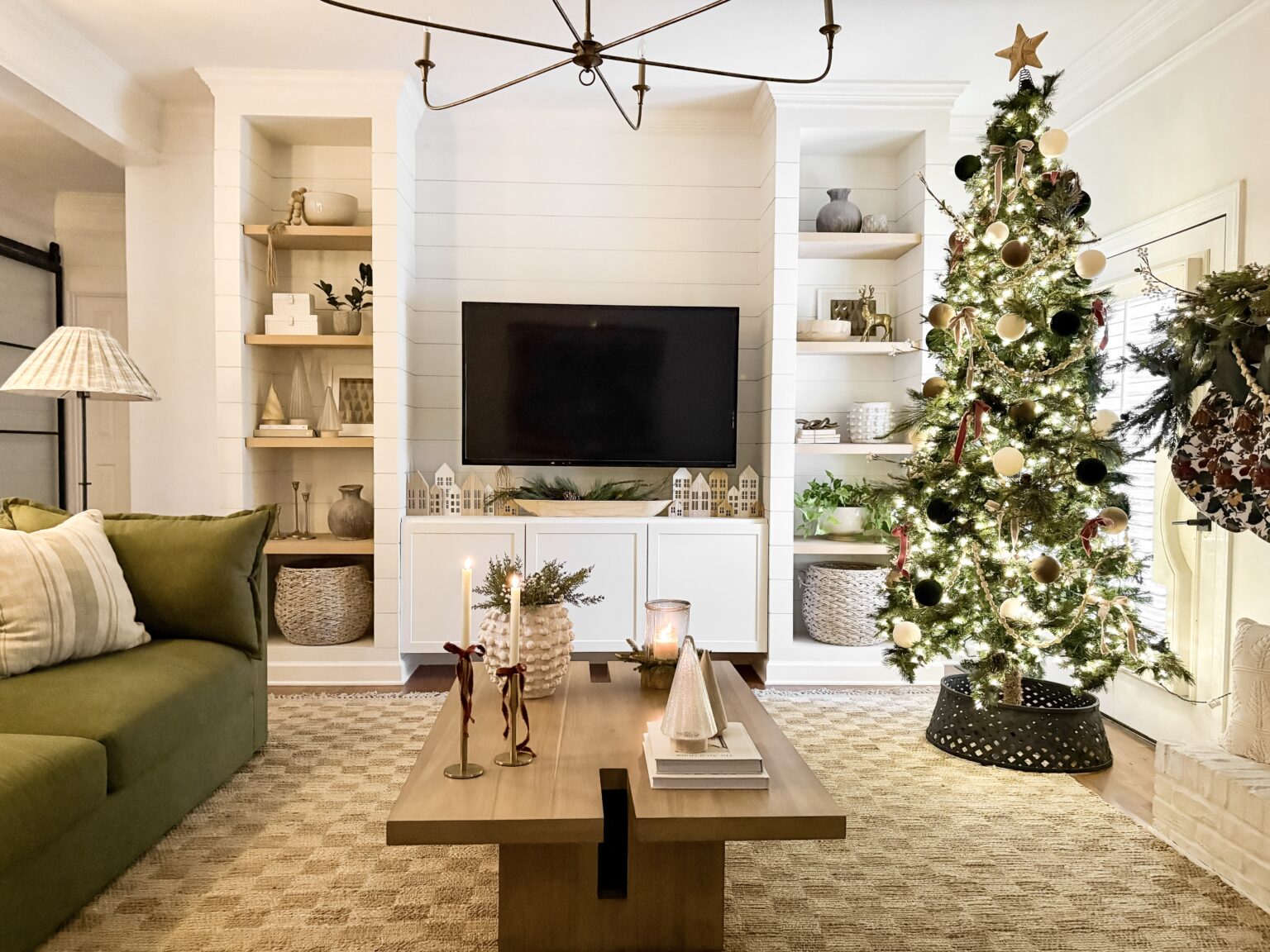 A Nostalgia-Filled Christmas Home Tour | Bless This Nest